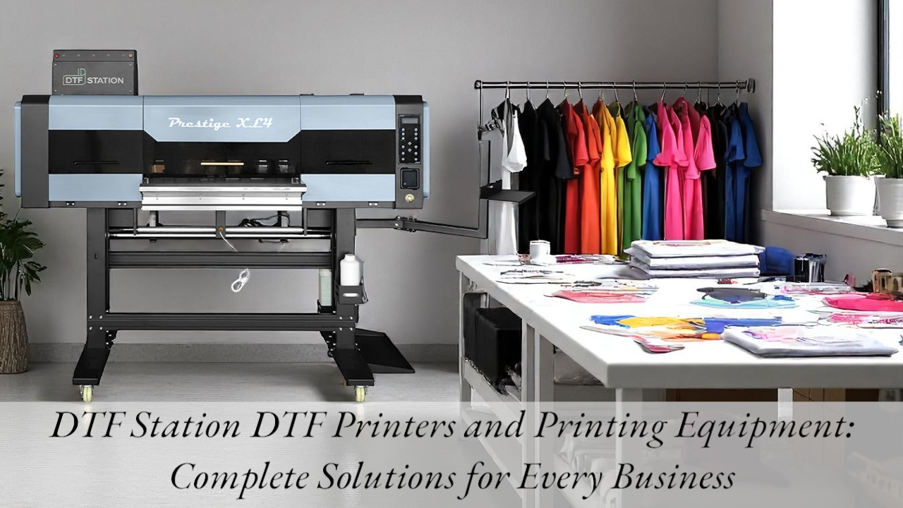 DTF Station DTF Printers and Printing Equipment: Complete Solutions fo