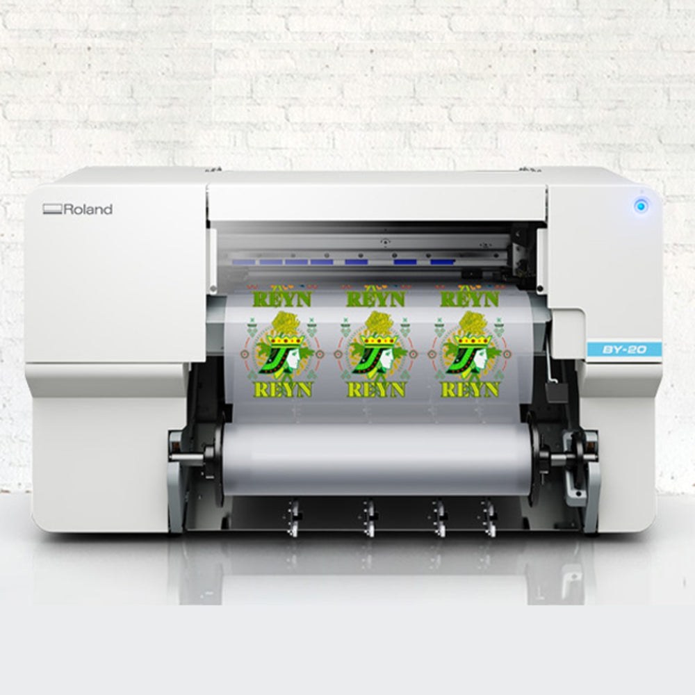 $198/mo. Roland DTF Printer (Training/Setup available) Direct-to-Film