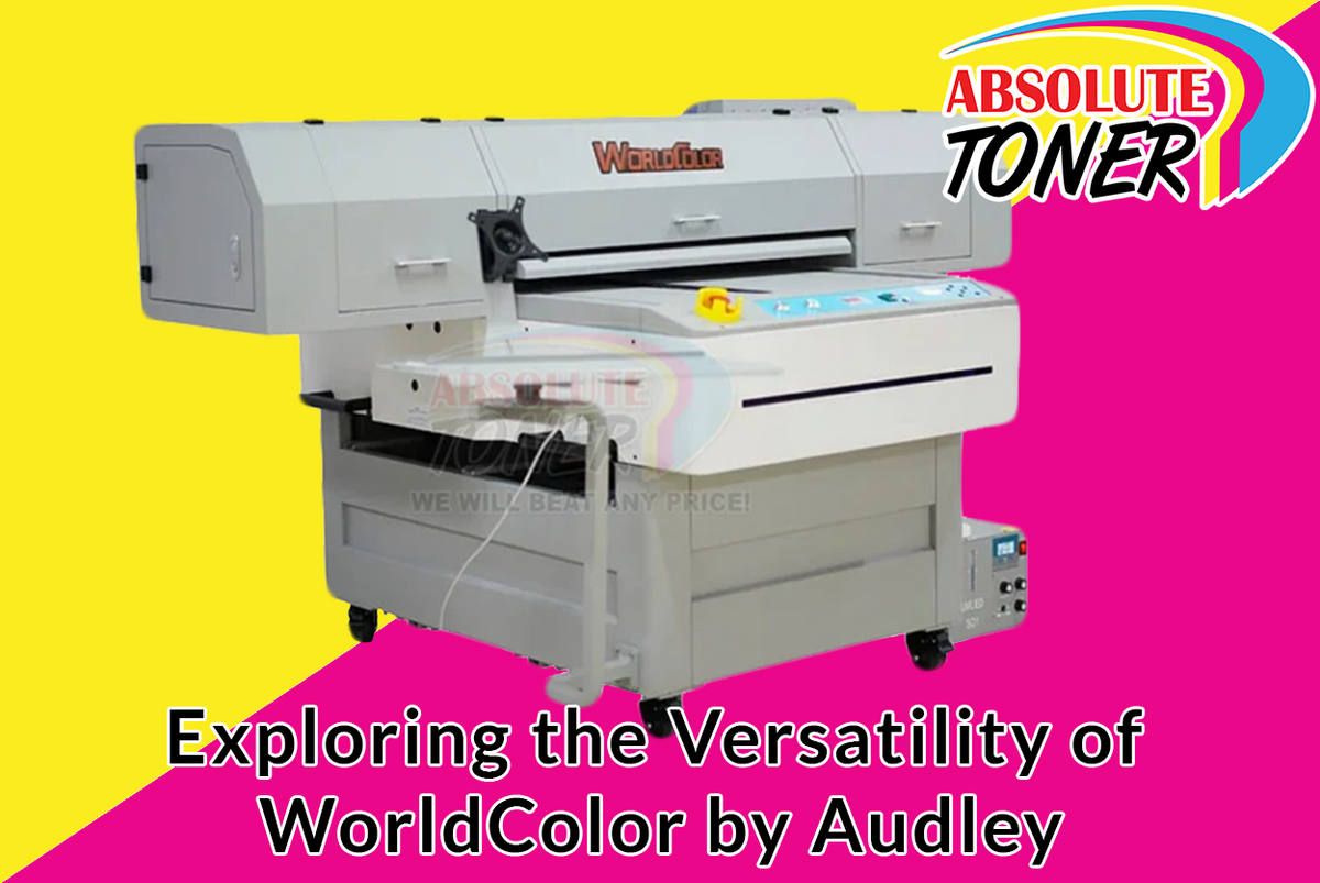 A Comprehensive Review of WorldColor Flatbed UV DTF Printer by Audley