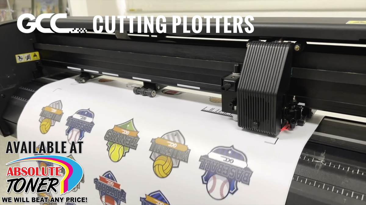 Closer Look at Barcode Reading in GCC’s RX II Series Cutting Plotters