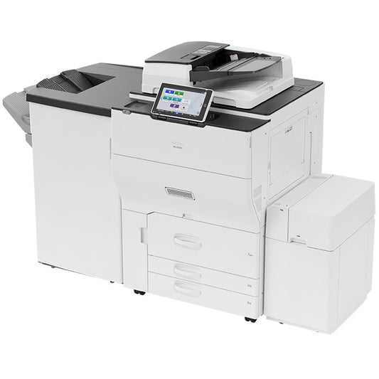 High-Speed Ricoh IM C8000 Color Laser Multifunction Printer (Copy, Pri
