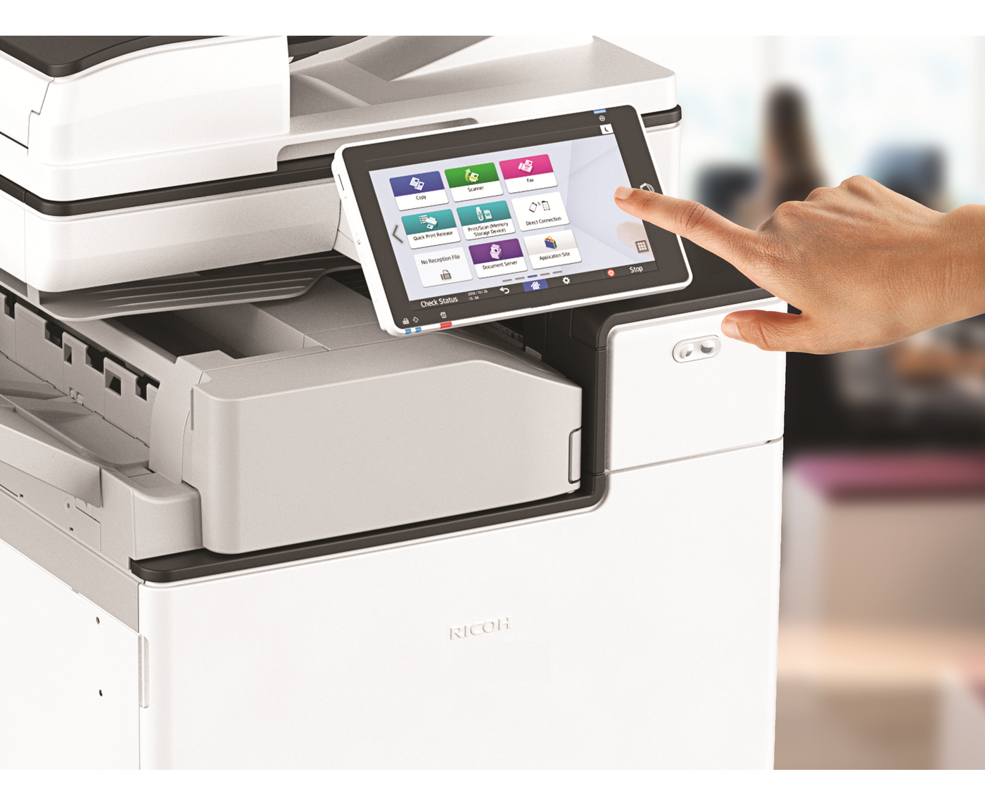 How Ricoh Commercial Printers are better than Konica Minolta, HP, Kyoc