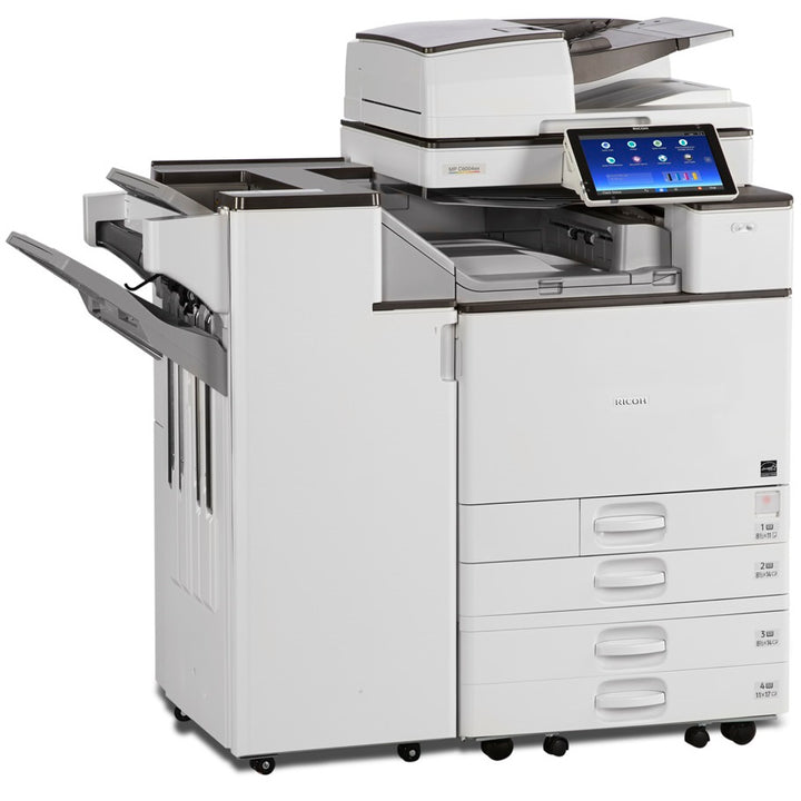 Choose The Powerful Ricoh MP C4504ex Color Laser Multifunction Printer