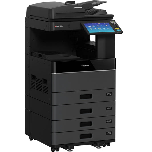 Toshiba E-Studio 2010AC Multifunction Color Printer Copier Scanner wit