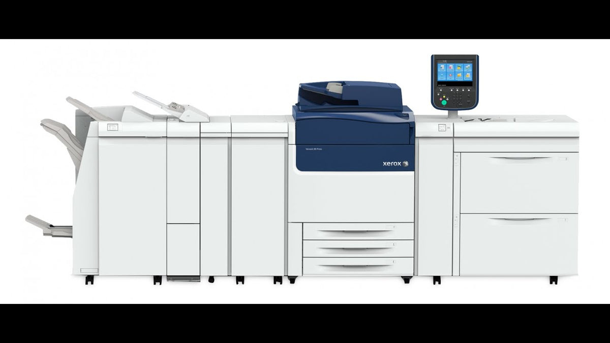 Xerox® Versant® 180 Press - Login and Logout as the System Administrat