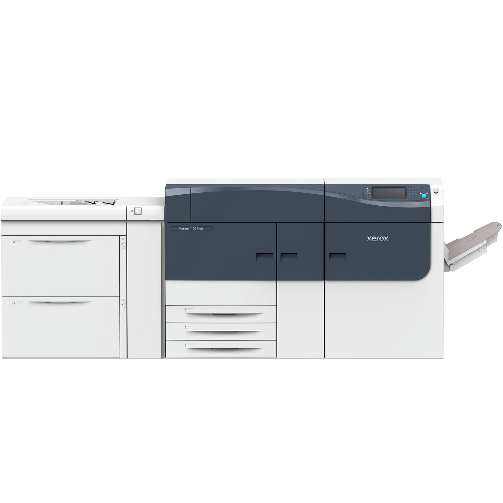 Meet the Highest Production Demand, Digital Press Xerox Versant 4100 W