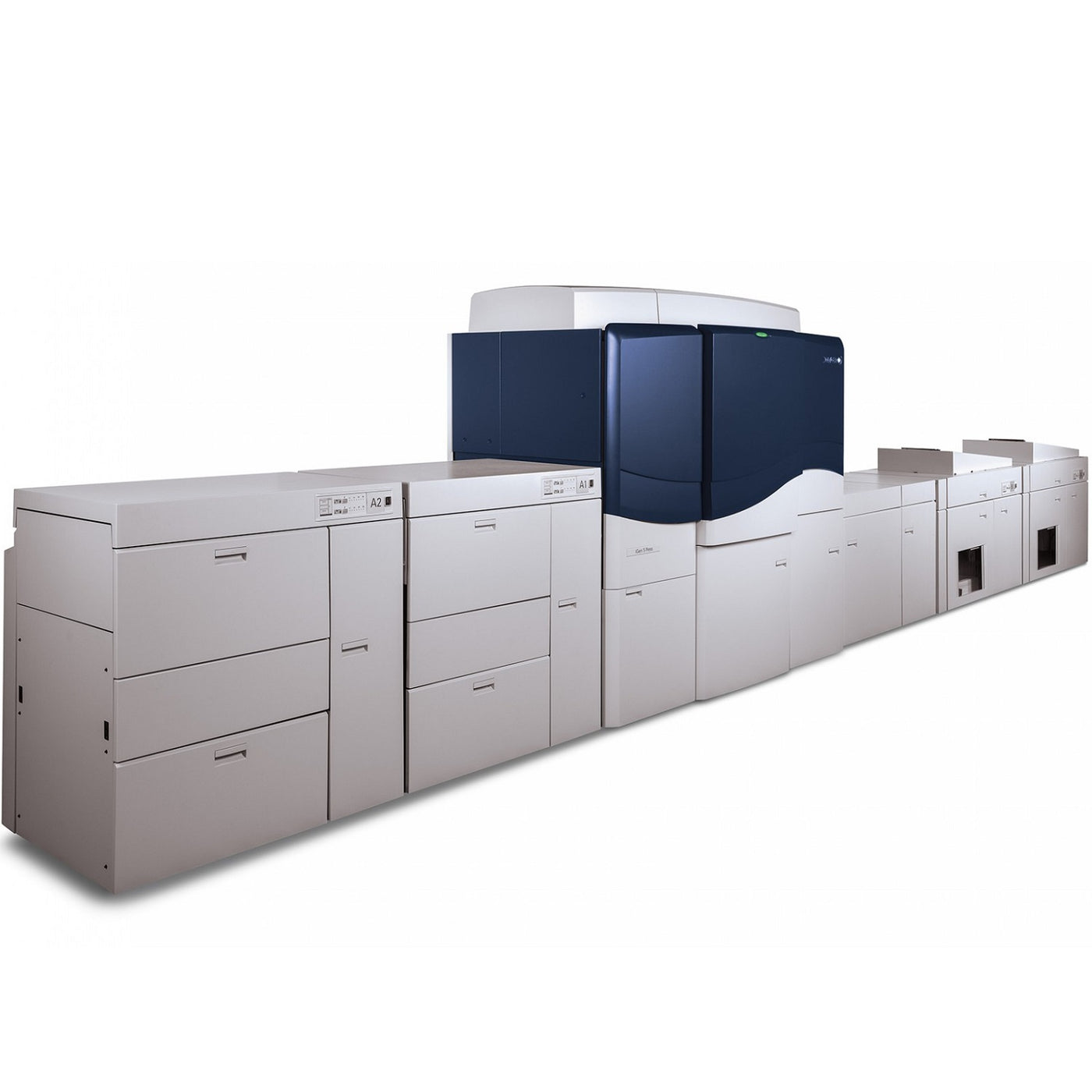 Xerox Launches NEW iGen 5 Digital Print Press - Flexible Digital Color