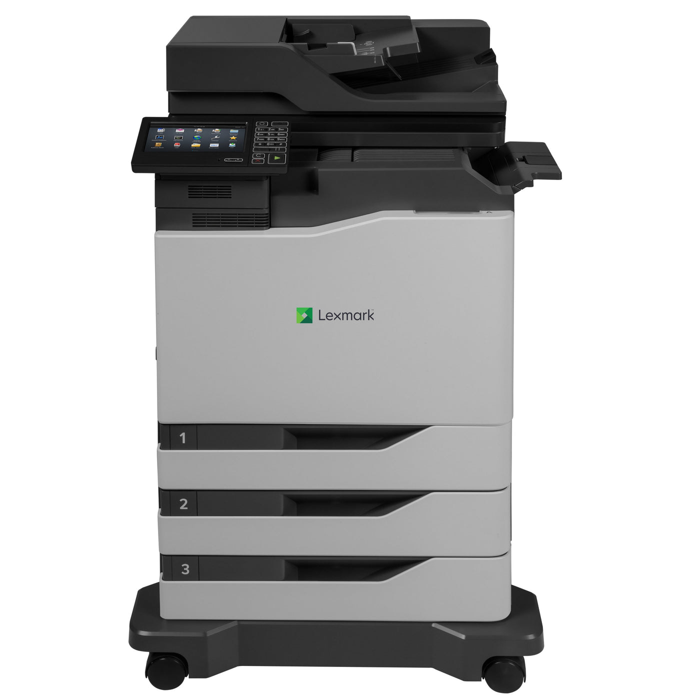 Lexmark XC6152 Multifunction Color Laser Copier Printer for Sale by Ab