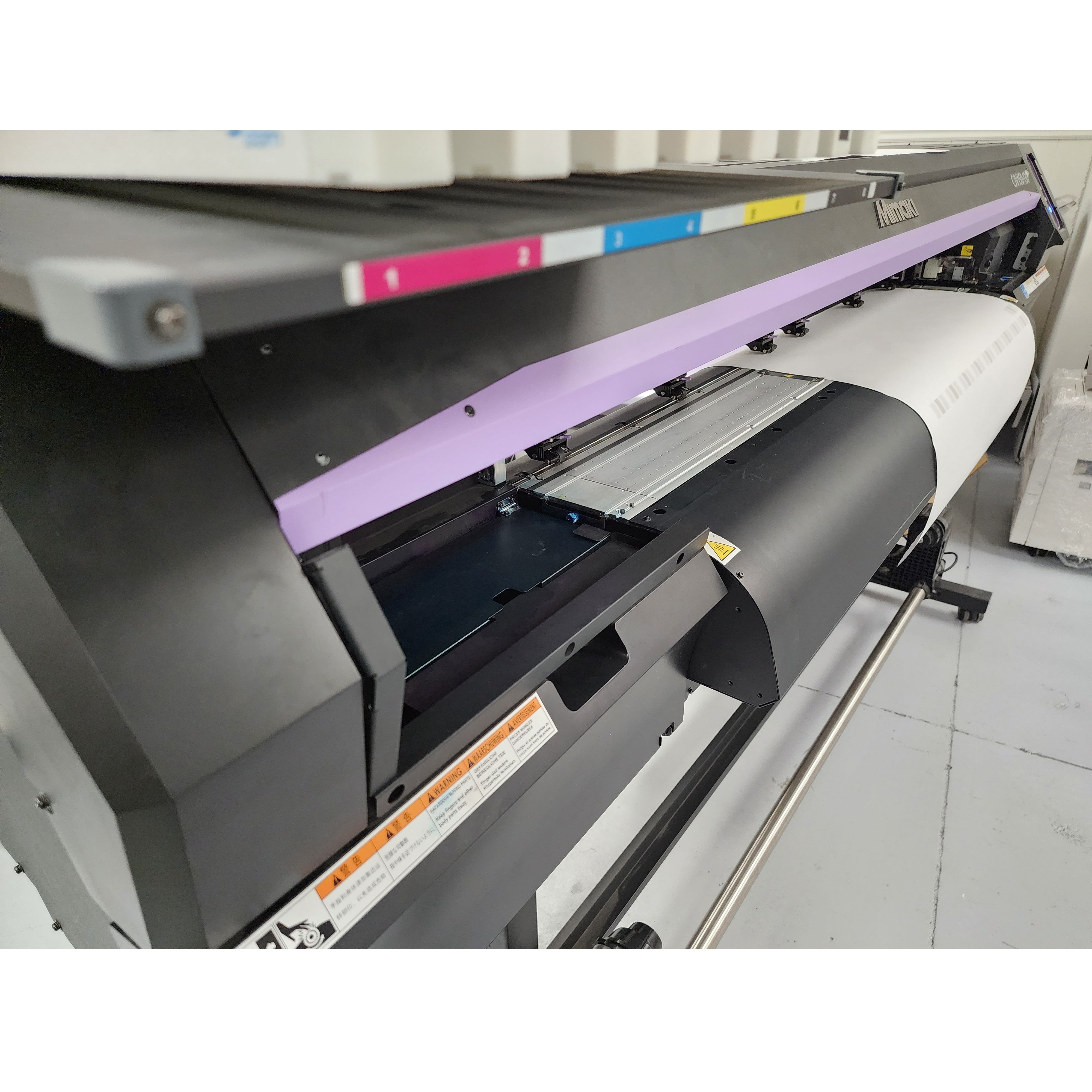$198/Month 54" Mimaki CJV150-130 REPO Current Model Print/Cut (Printer