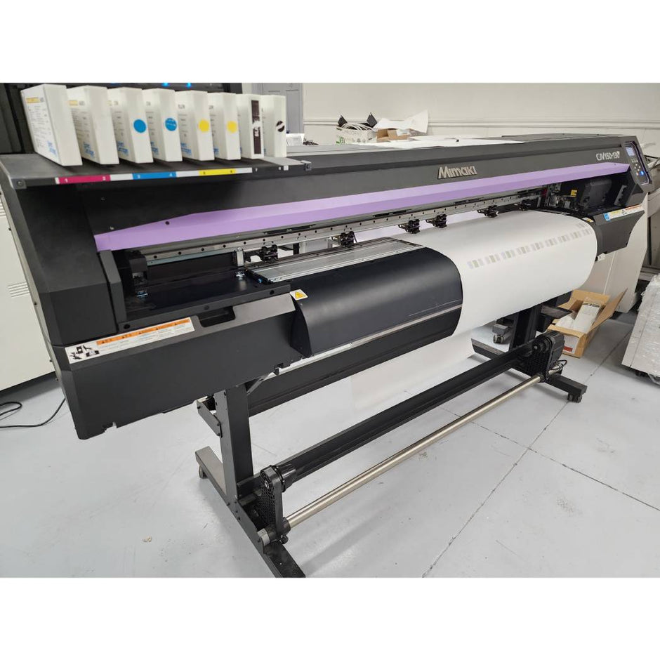 Print and Cut Large Format Production Printers For Print Shops