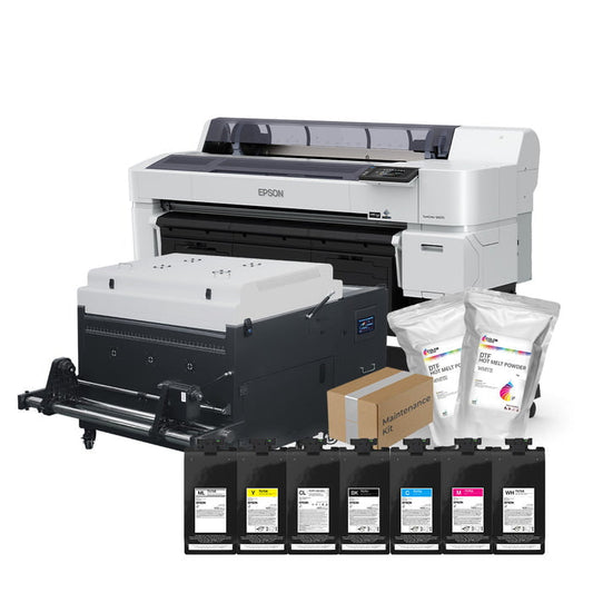 Epson One Head SureColor G6070 DTF Printer Miro 36 DTF Shaker Direct-t