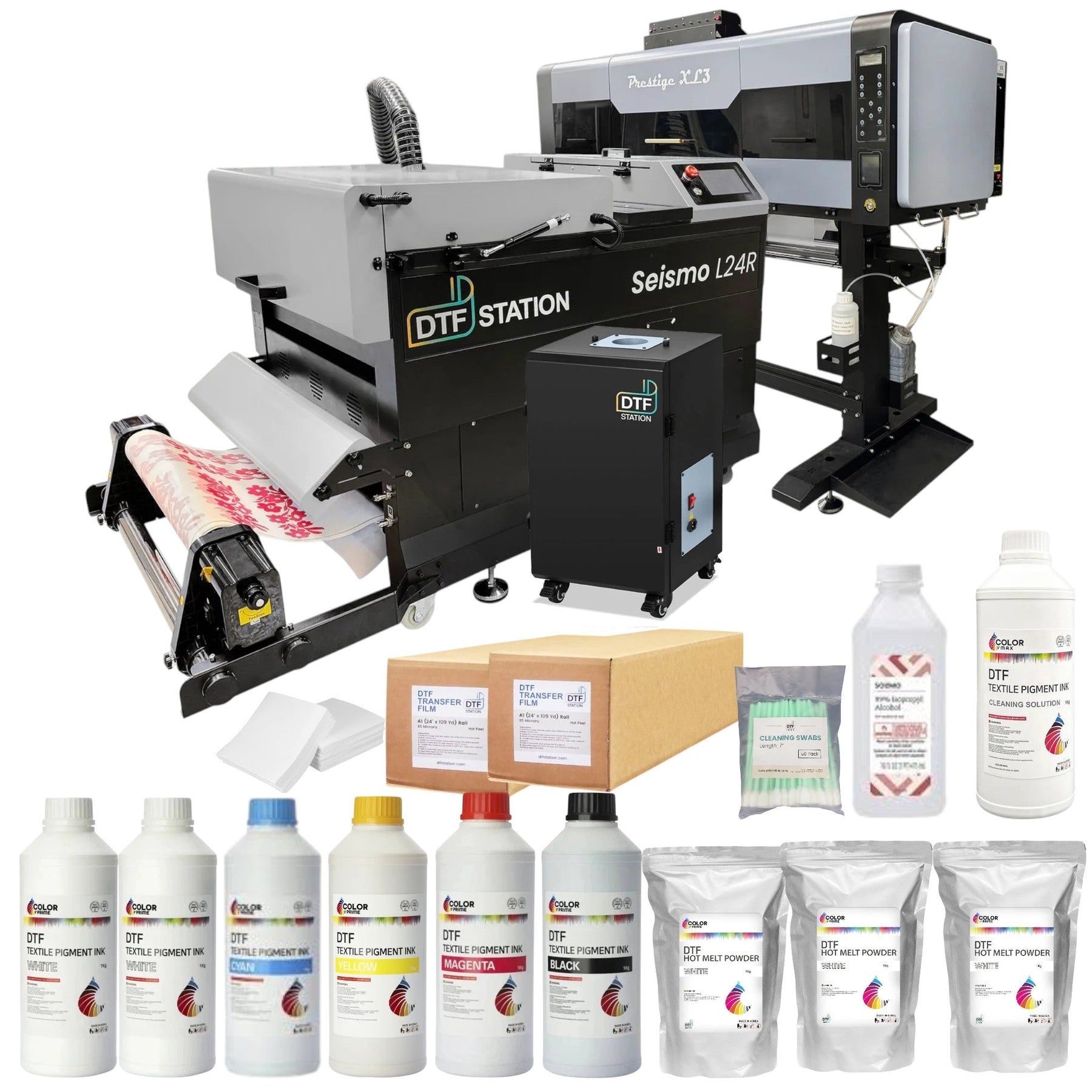 How do I print labels on a Ricoh printer?