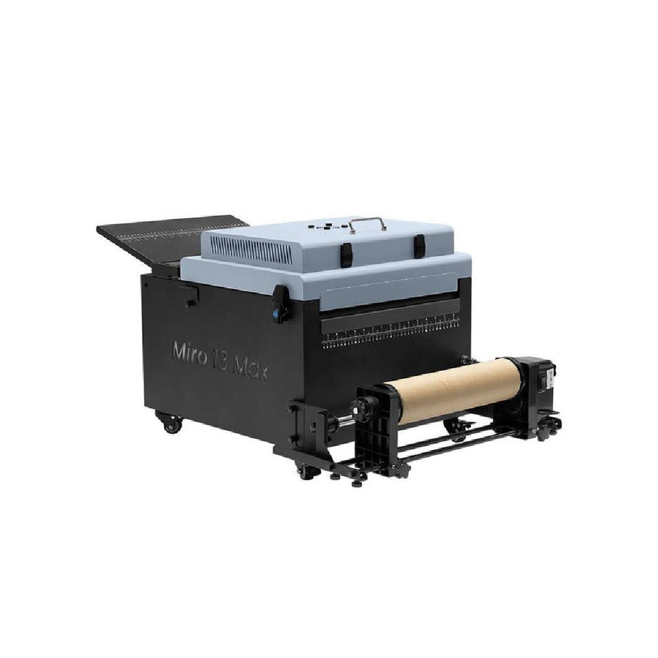 How do I print labels on a Ricoh printer?