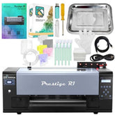 How do I print labels on a Ricoh printer?