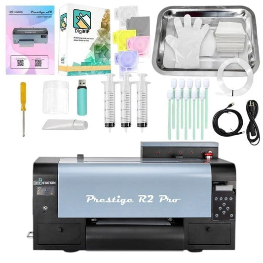 Financing - Prestige R2 PRO 13" Media Roll DTF Printer With Built-In C