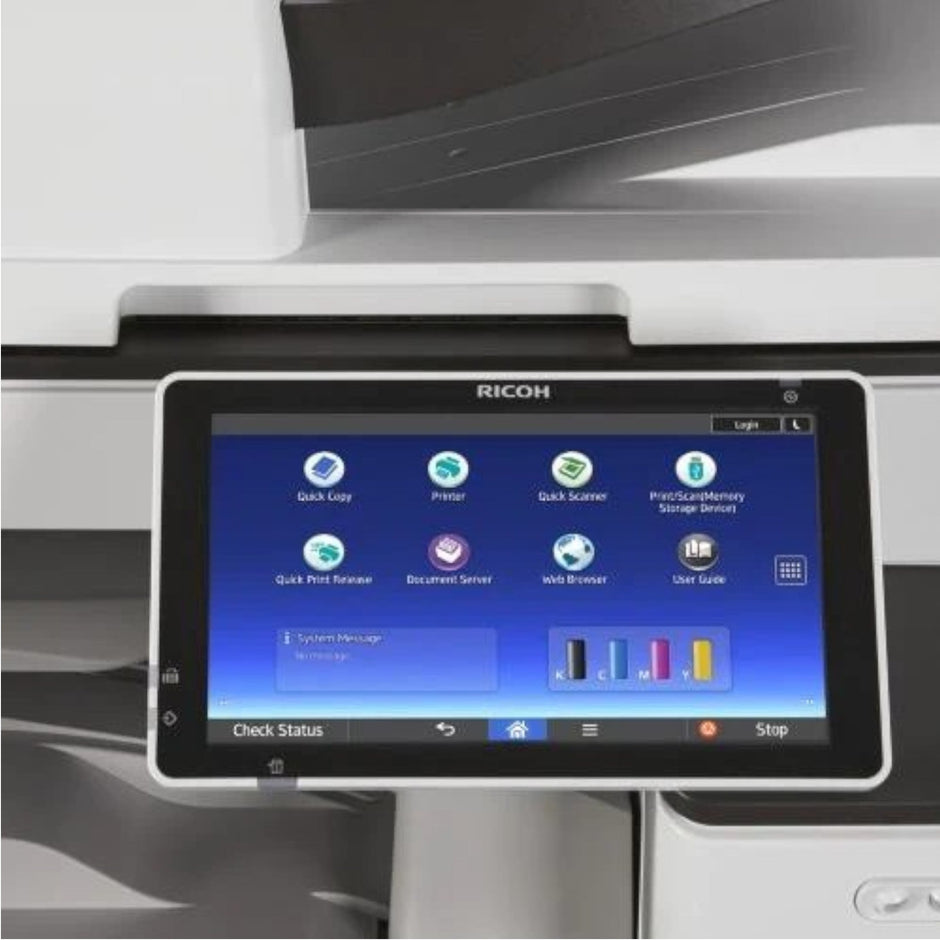 Ricoh IM C4500 – Color Multifunction Office Printer/ Scanner for High-