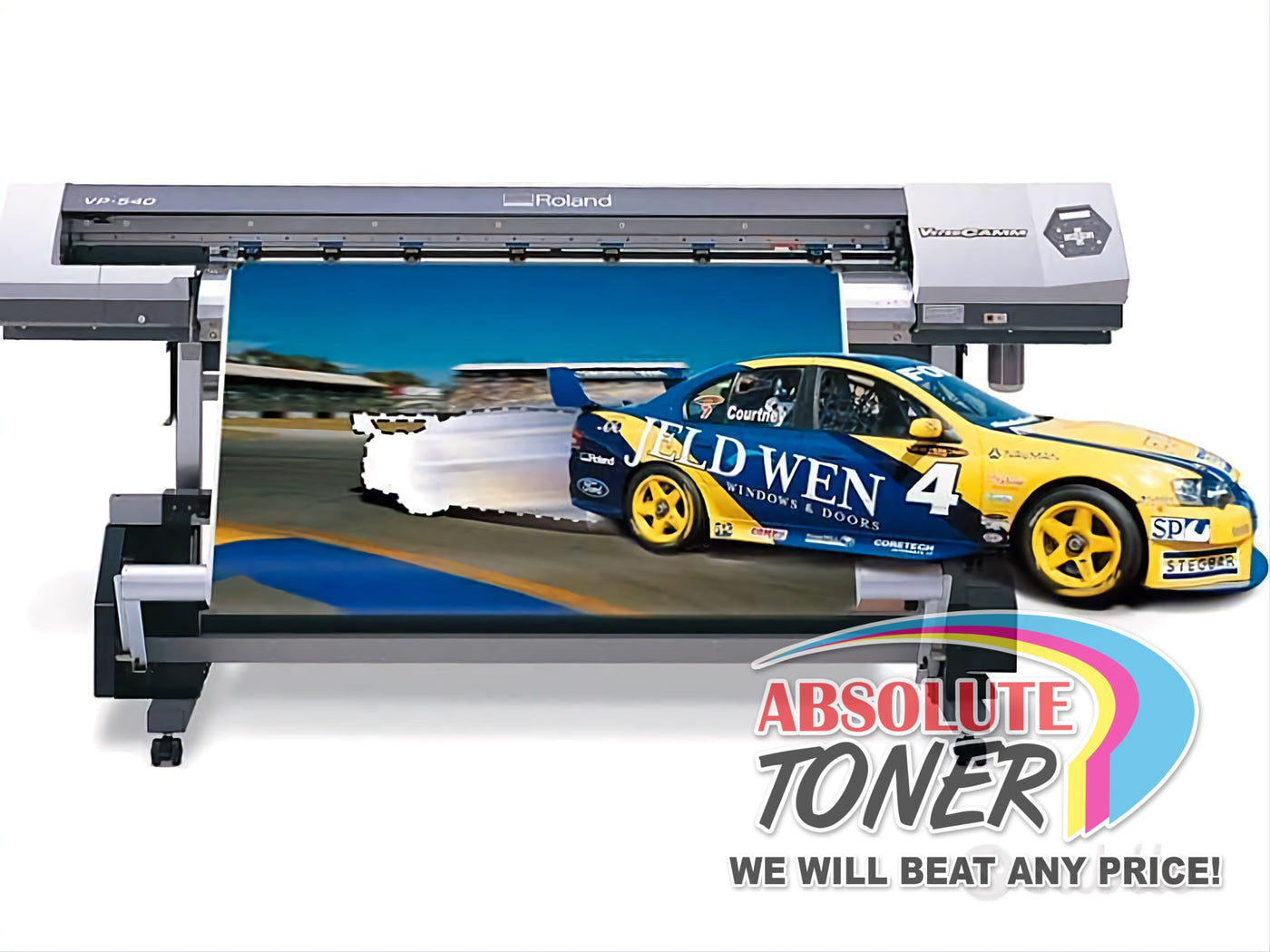 How do I print labels on a Ricoh printer?