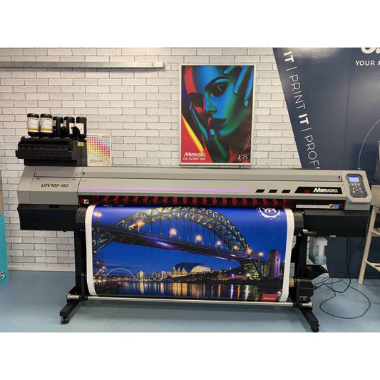 Print and Cut Large Format Production Printers For Print Shops