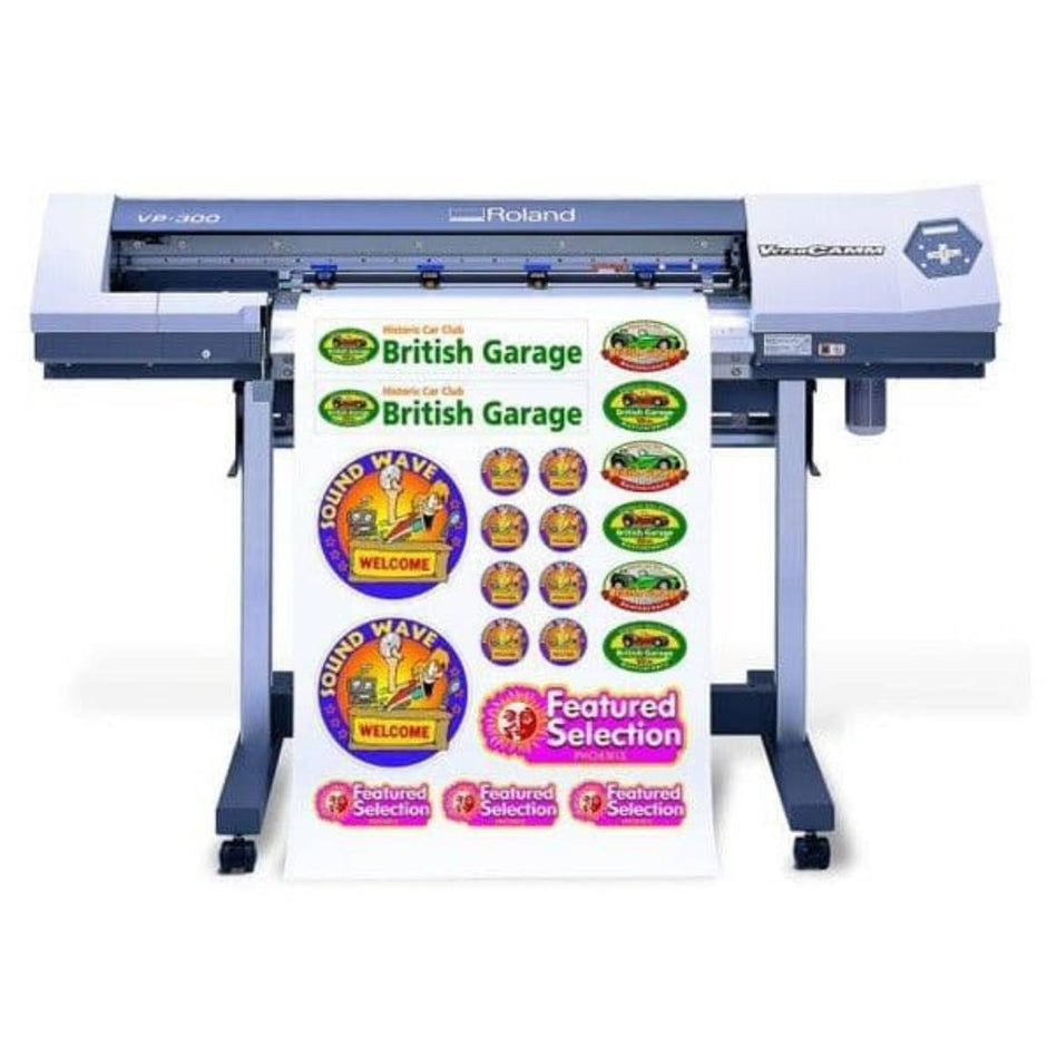 Print and Cut Large Format Production Printers For Print Shops