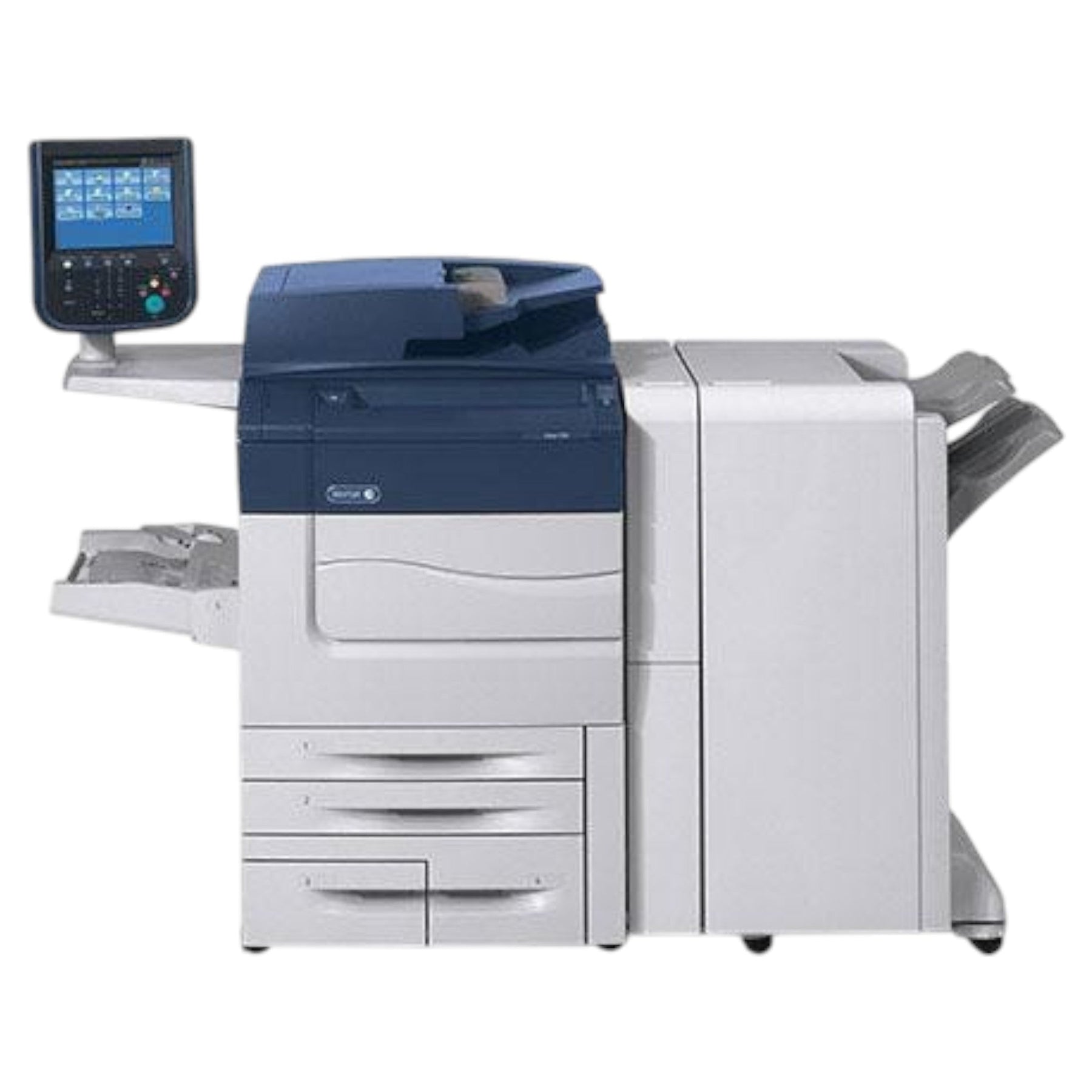 How do I print labels on a Ricoh printer?