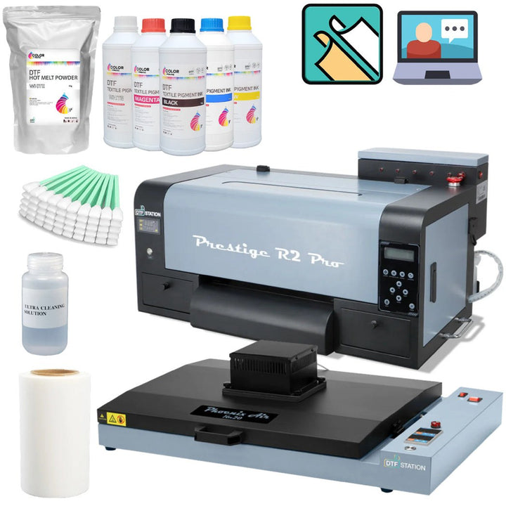 DTF Printers and Accessories For Direct-To-Film Transfer Printing