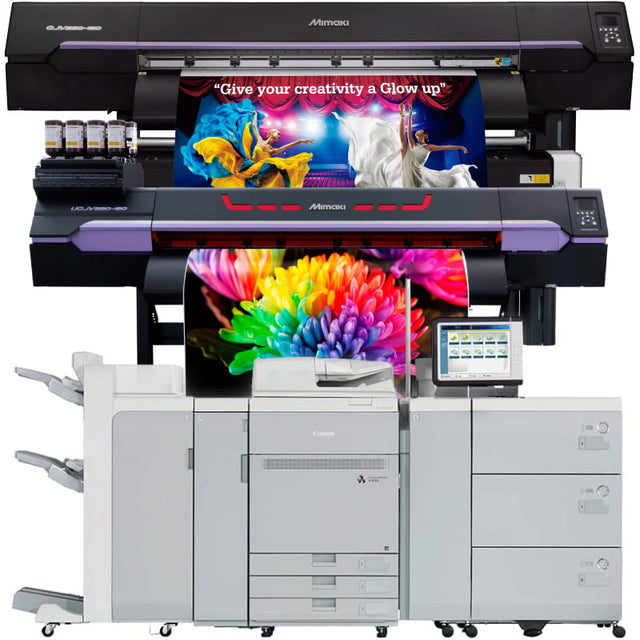 How do I print labels on a Ricoh printer?
