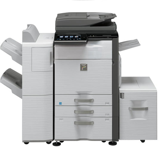 $49.68/Month Sharp MX-5141N Color A3 Paper 51 PPM MFP Laser Multifunct