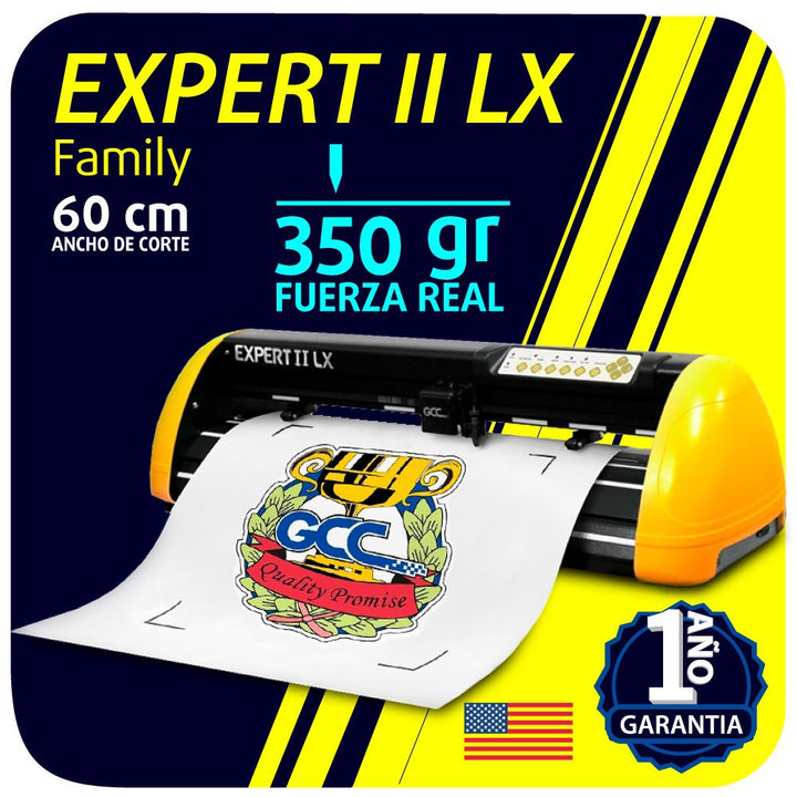 NEW EXPERT II With Stand GCC EX II-24LX 28.3"media. Vinyl Cutter/Plott