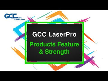 New GCC LaserPro Spirit GLS Hybrid CO2 Fiber Laser Engraver With Extra