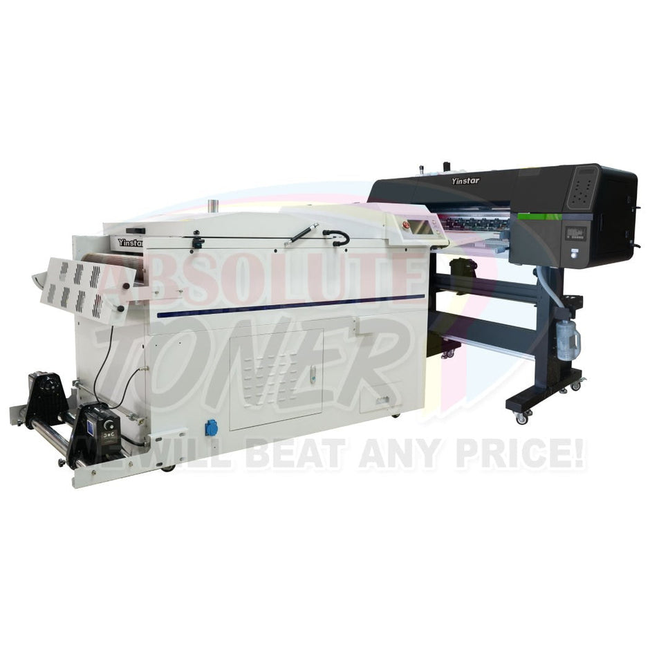 60cm DTF Printer/Shaker x2 i3200 Epson Heads DTF Printing Combo