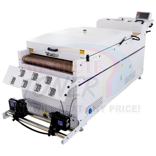 60cm DTF Printer/Shaker x2 i3200 Epson Heads DTF Printing Combo
