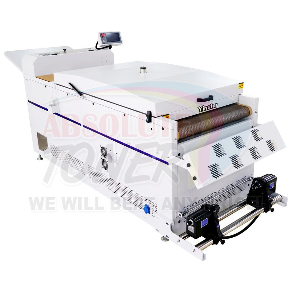60cm DTF Printer/Shaker x2 i3200 Epson Heads DTF Printing Combo