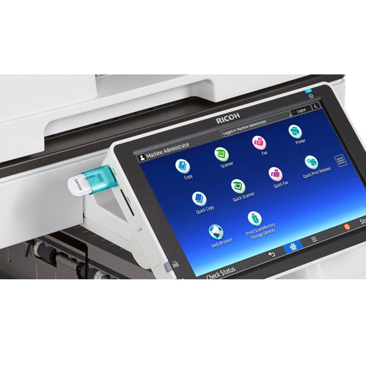 $55/M INCLUSIVE Ricoh MP 2555 Multifunction Printer | Absolute Toner