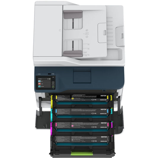 Wireless Color Xerox C235 (C235/DNI) Multifunction Photocopier Printer