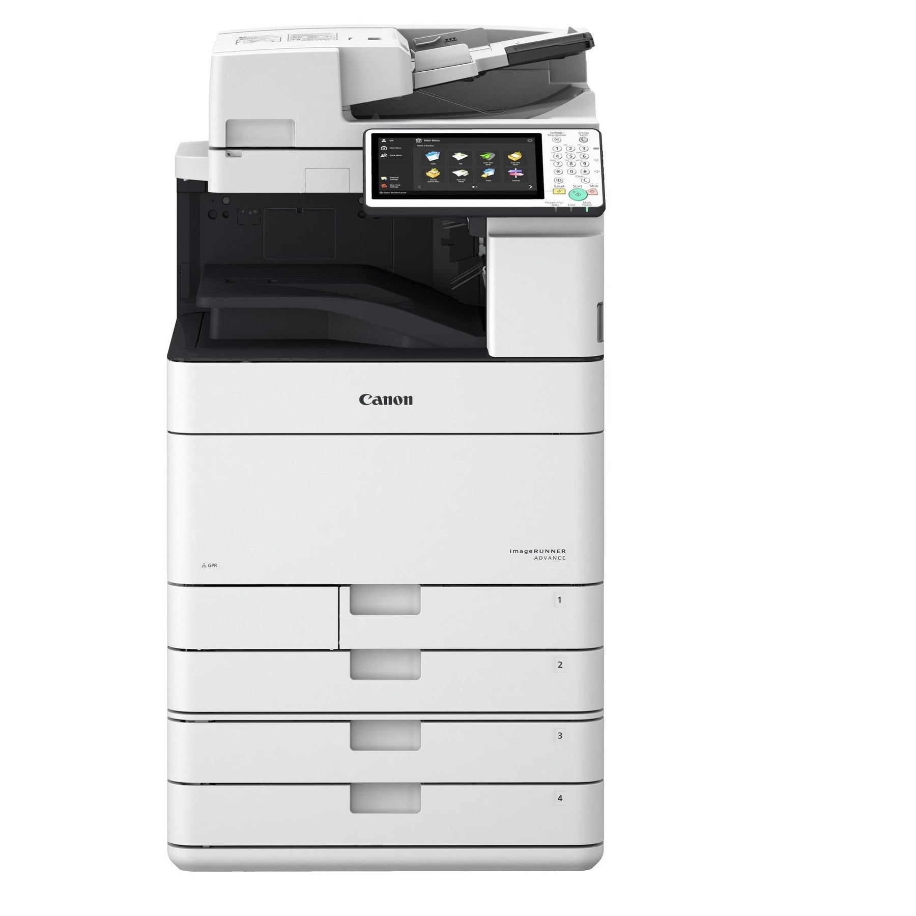 $59/Month Canon imageRUNNER ADVANCE C5535i Laser Color Multifunction P