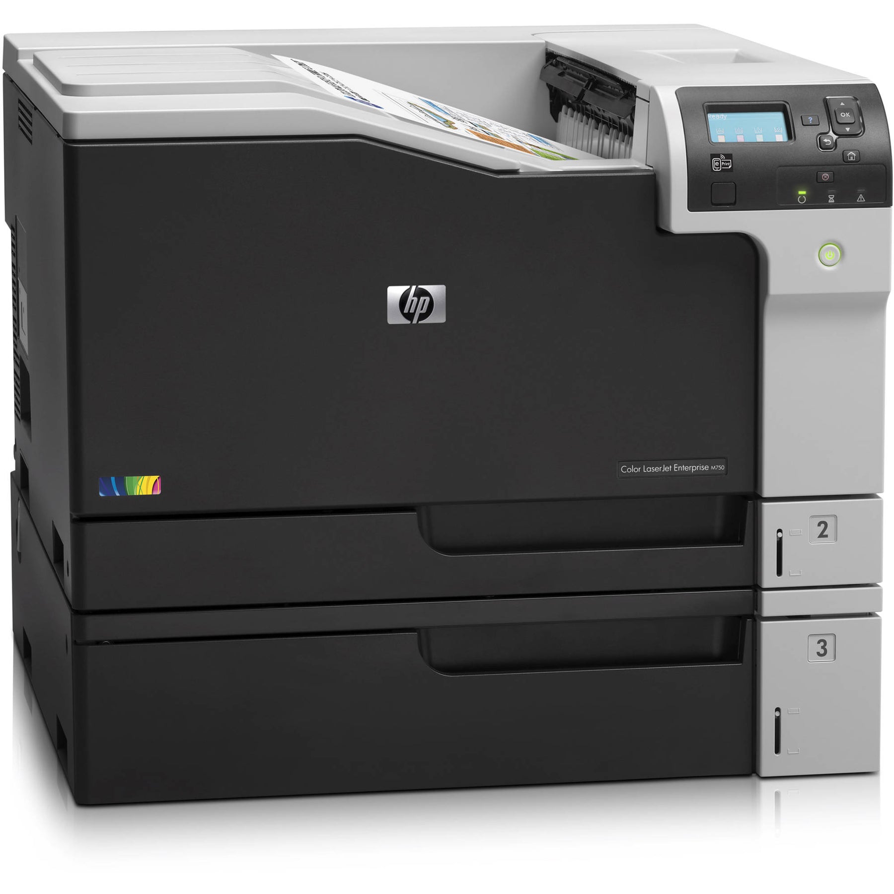 $35/Month HP Color Laserjet Enterprise M750dn Printer | Absolute Toner
