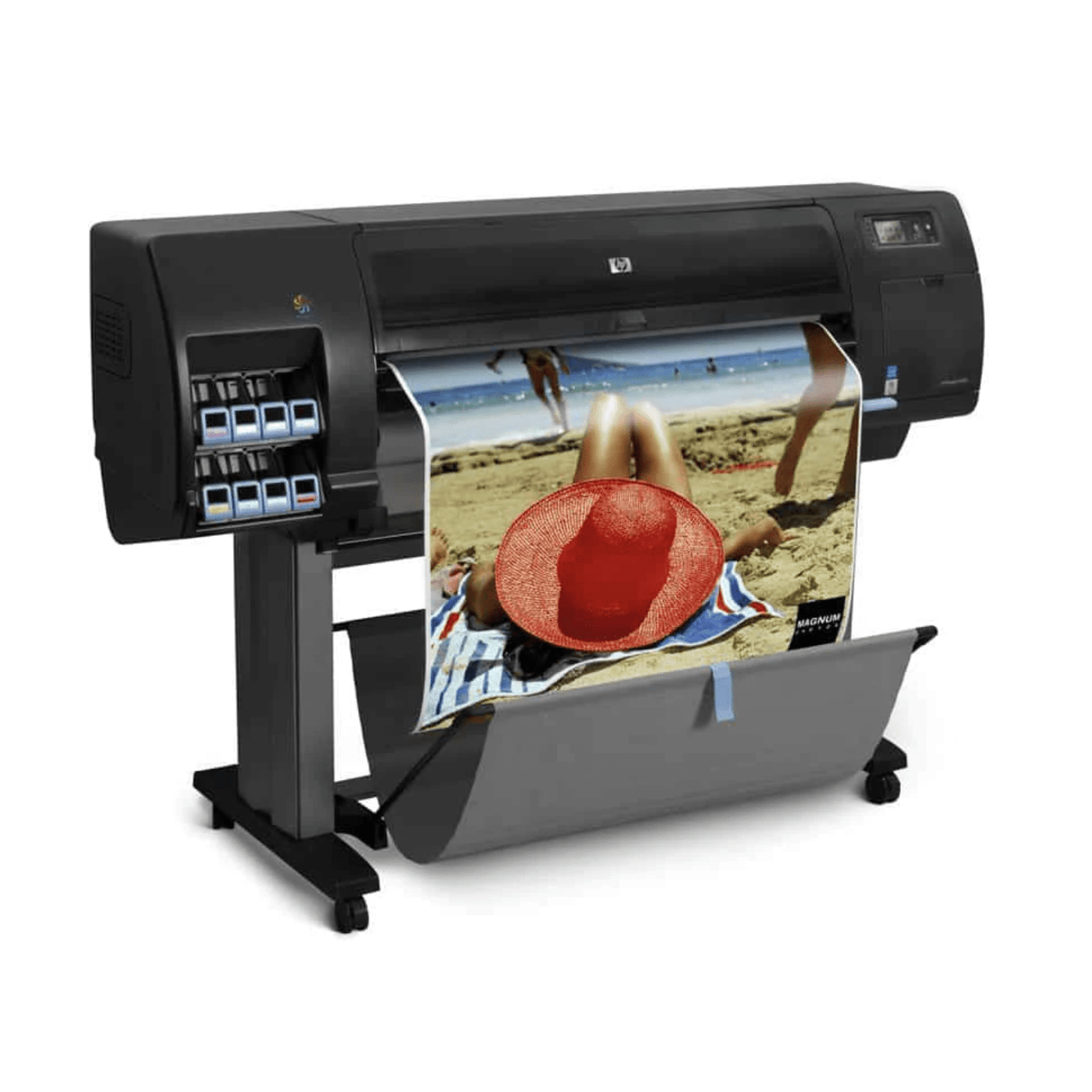 $85/month HP 60" DesignJet Z6800 60-in Photo Production Printer 60" In