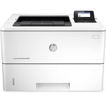 HP REPOSSESSED LaserJet Enterprise M506 Monochrome Laser Printer With