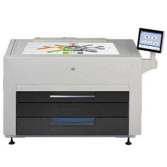 How do I print labels on a Ricoh printer?