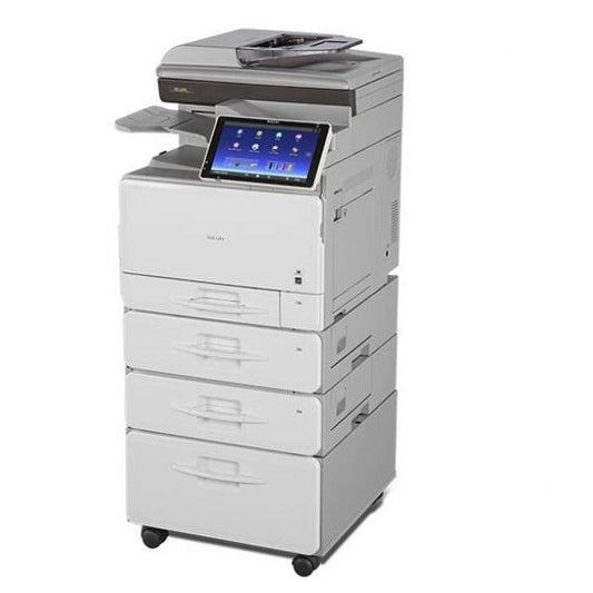 $29/Month Ricoh MP C300 Series Color Laser Multifunction Printer Copie