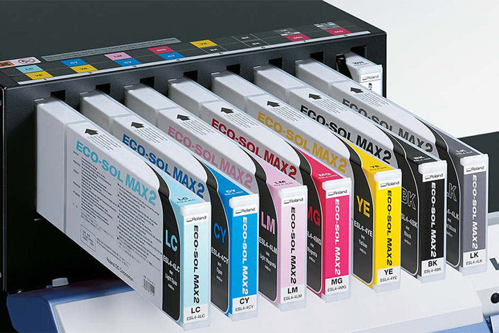 $197/M Roland VersaCAMM VS-300i Eco-Solvent 7 Color Inkjet Print/Cut