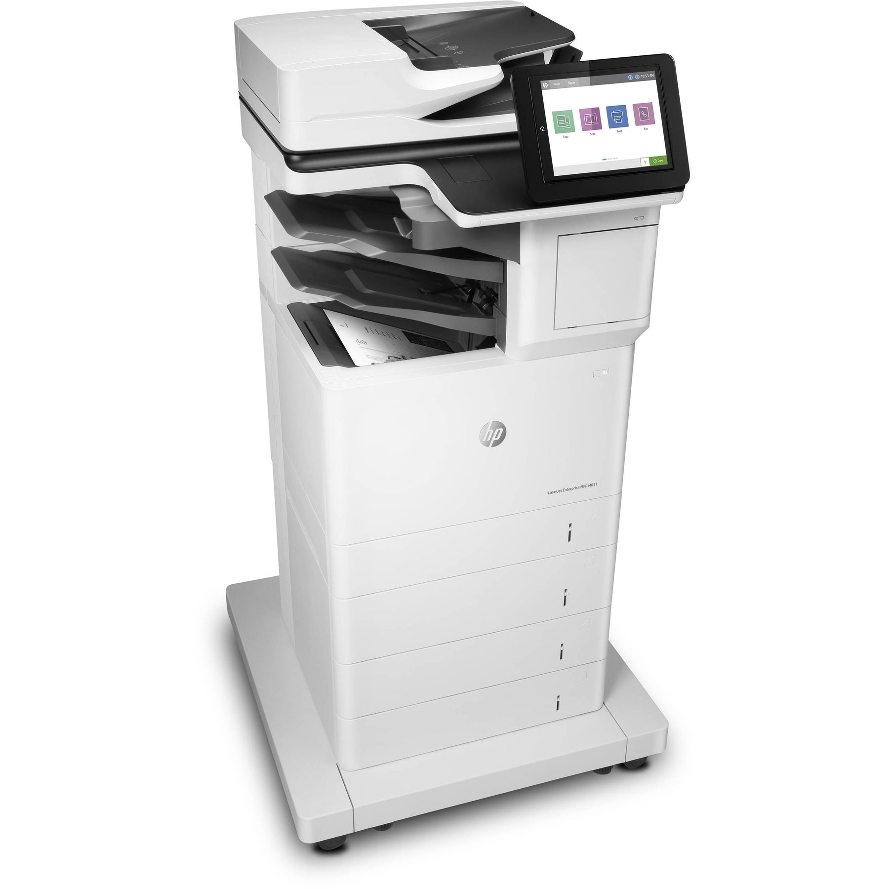 $49/Month HP REPOSSESSED Laserjet Enterprise MFP M631z Multifunction L
