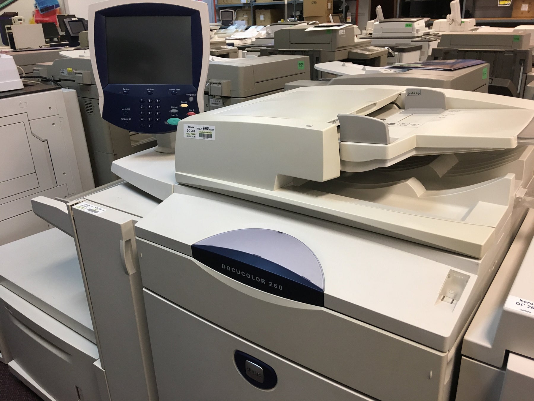 Xerox DocuColor DC 260 Oversize High-Capacity Feeder Tray